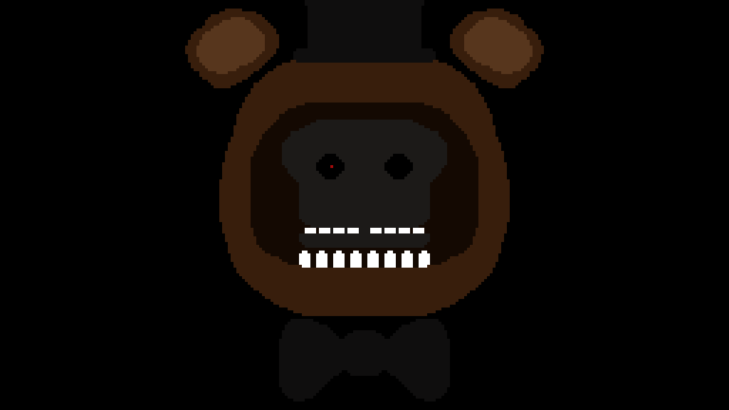 Pixilart - Freddy No face by 445Nexus445