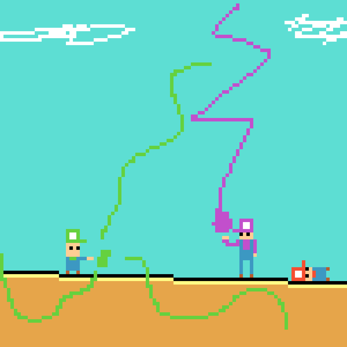 Episode 17 - Luigi has an adventure - Pixilart Comics