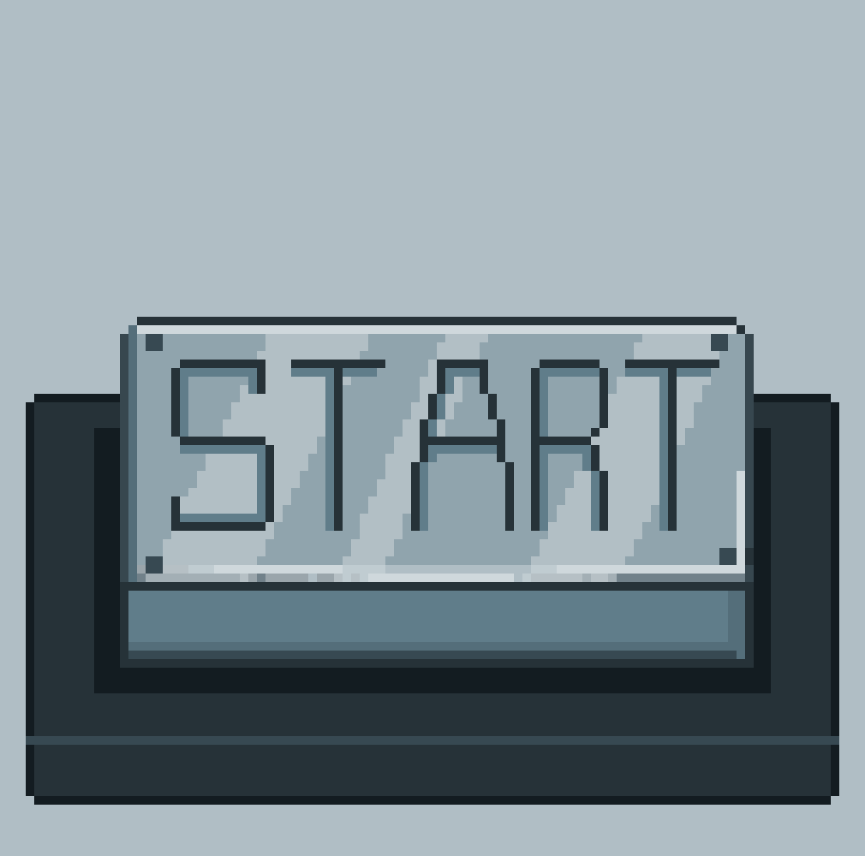 Pixilart - Start Button by MetBitB3