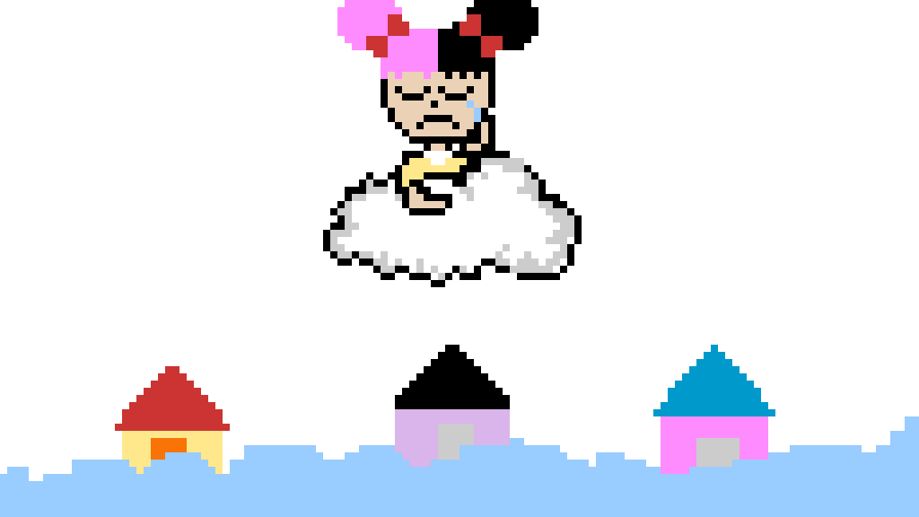 Editing CryBaby Melanie Martinez - Free online pixel art drawing tool ...