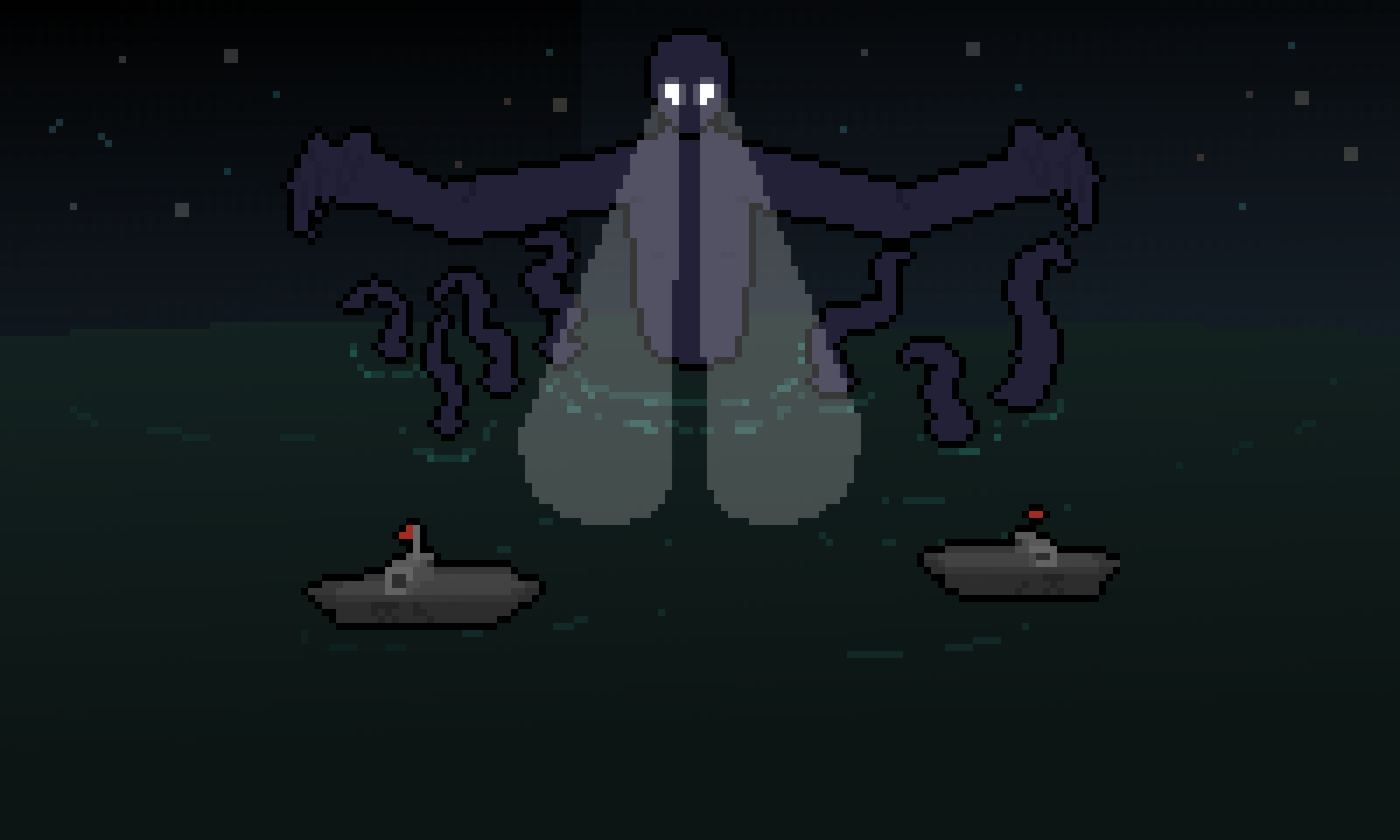 Pixilart - the horror by UnusualMemes