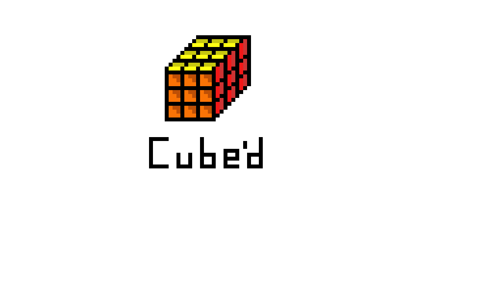 Editing Cube'd - Free online pixel art drawing tool - Pixilart