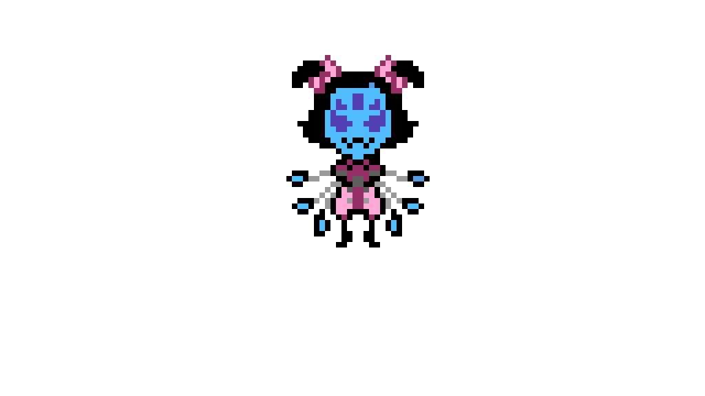 Pixilart - Undertale Muffet by PixelatedByMe