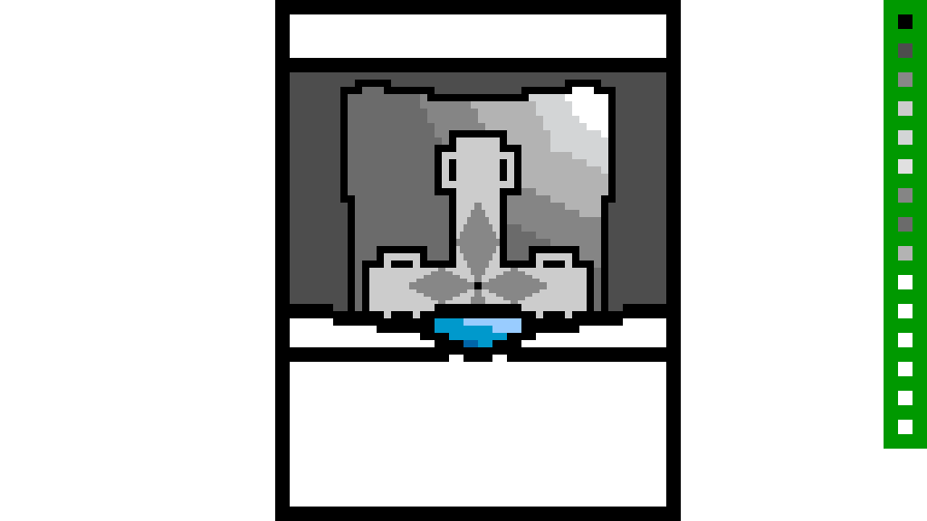 Editing Card Outline - Free online pixel art drawing tool - Pixilart