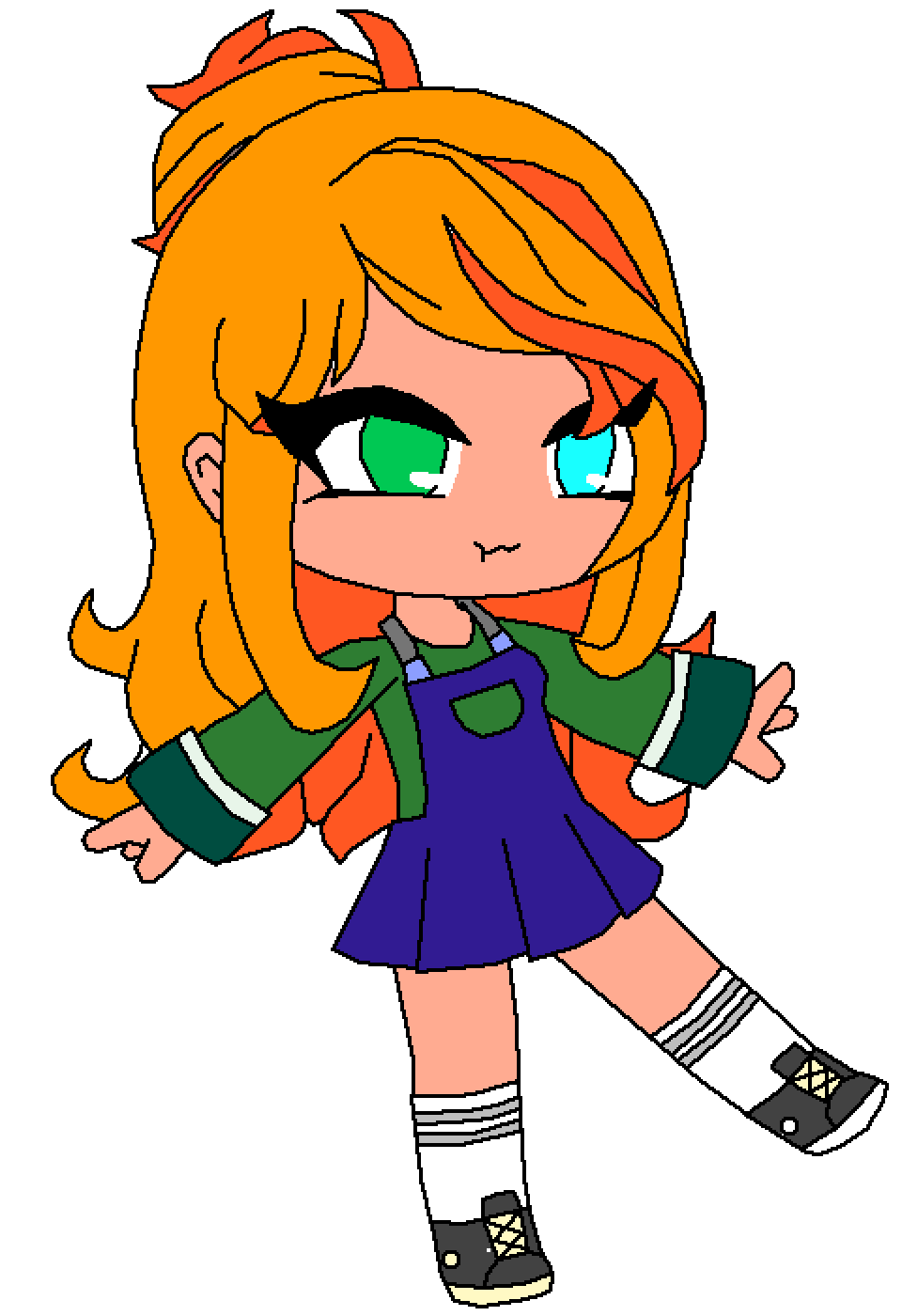 Editing elizabeth afton - Free online pixel art drawing tool - Pixilart