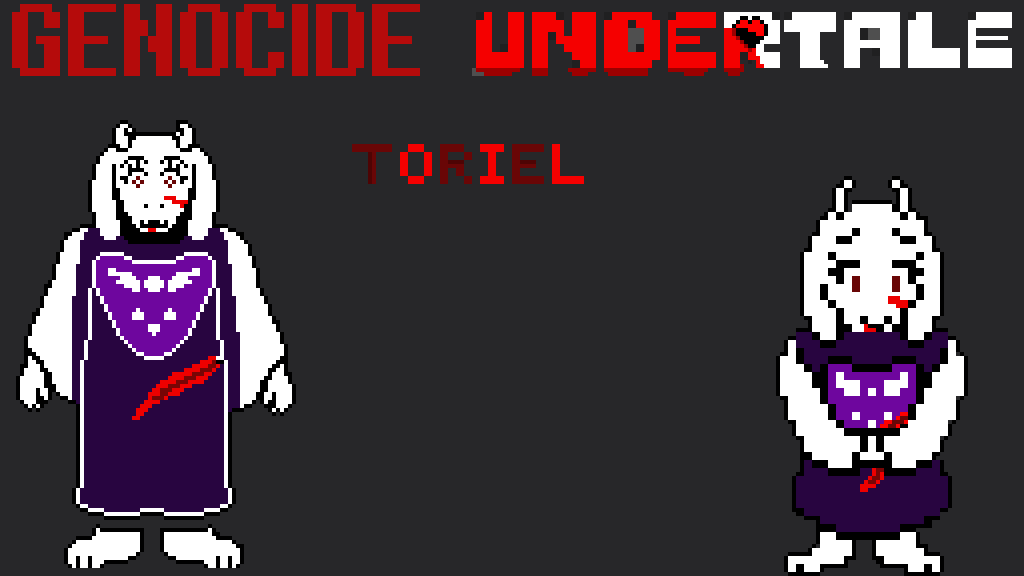 Pixilart - bloodtale toriel by GordoThaCreator