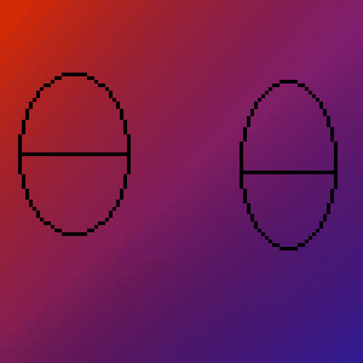 Pixilart - Blinking eye by AdamTheVampire