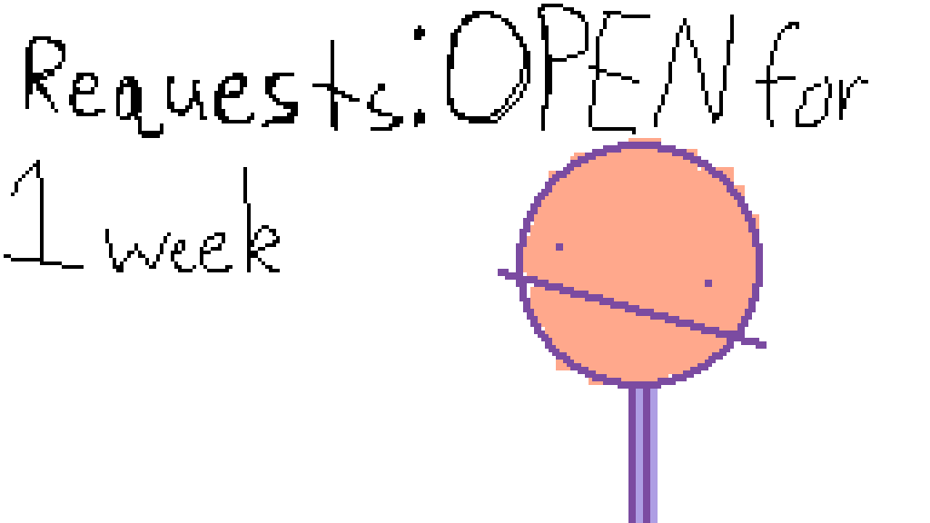 Pixilart - request open by Jahwie