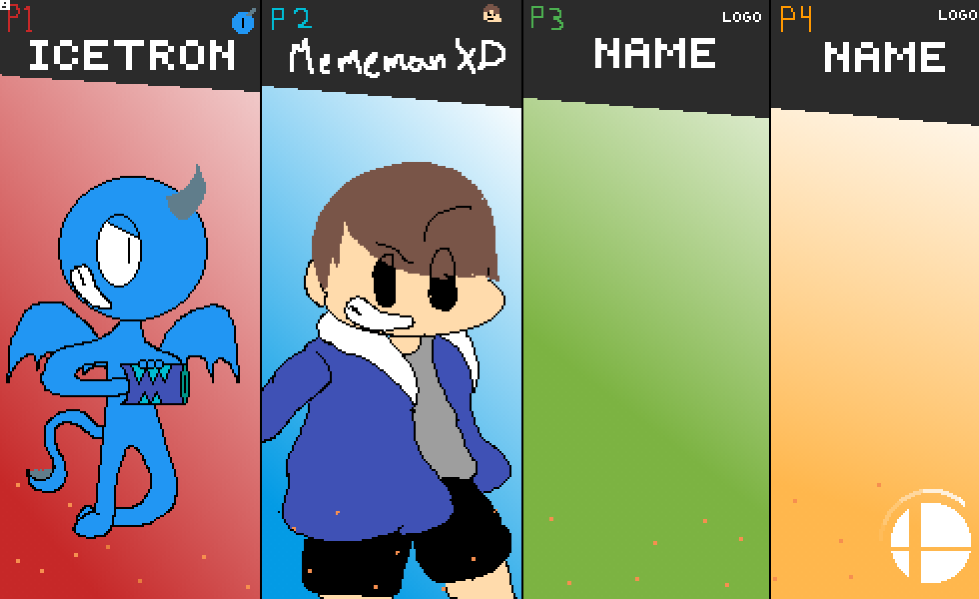 Pixilart - SSBU Collab by Icetron