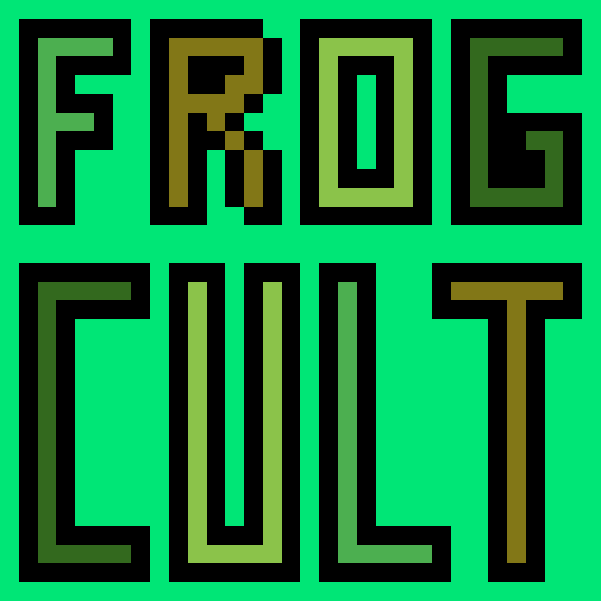 Pixilart - join the frog cult by da-squidy-boi