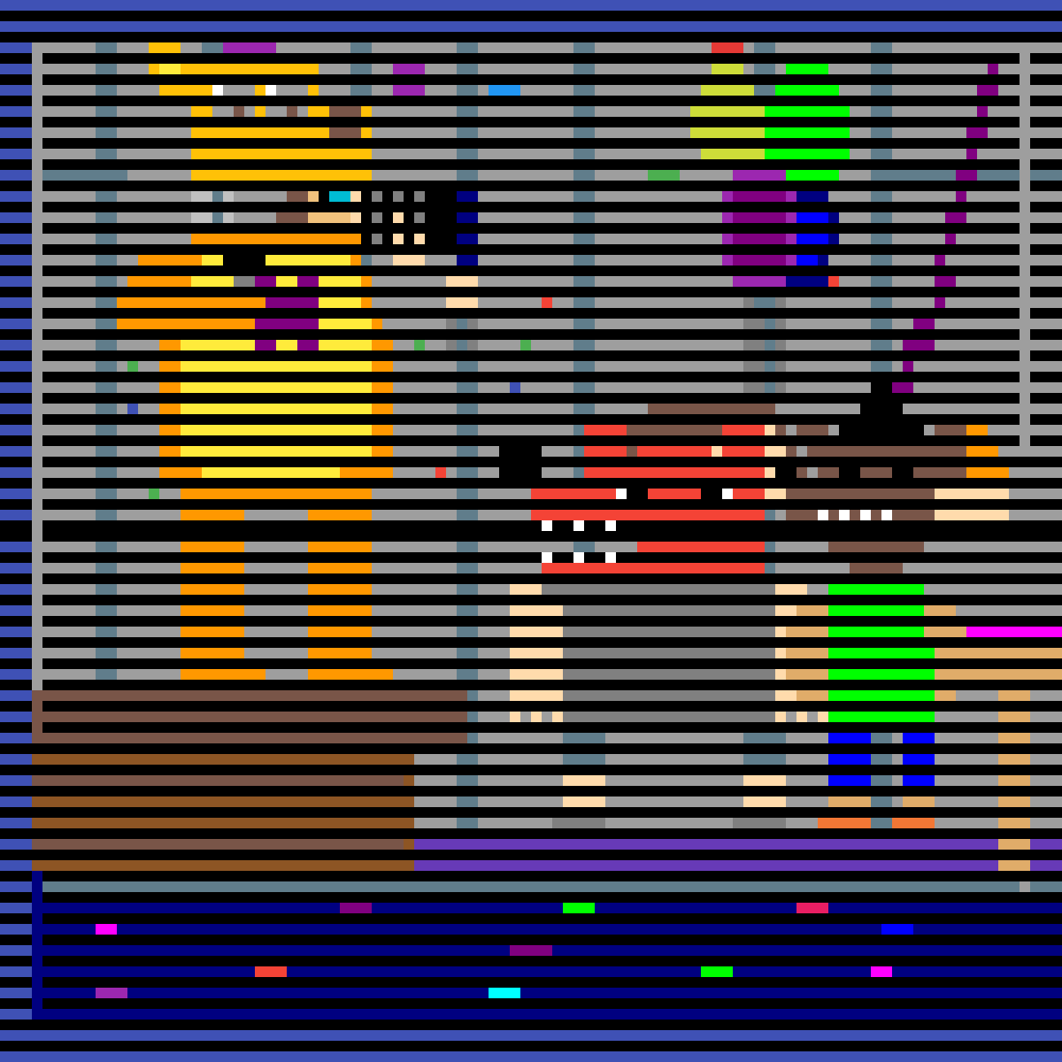 Editing the bite of 87 - Free online pixel art drawing tool - Pixilart