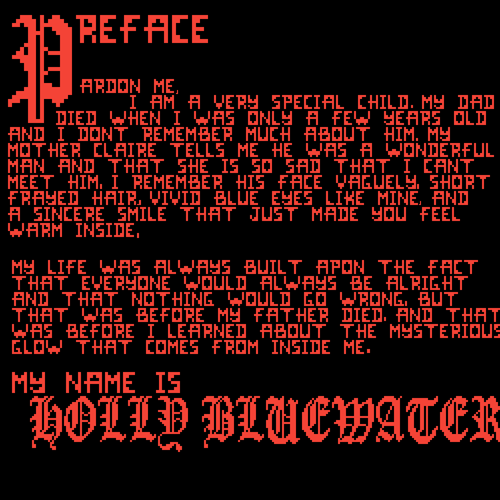 Pixilart - Comic preface by LuckyShamrock