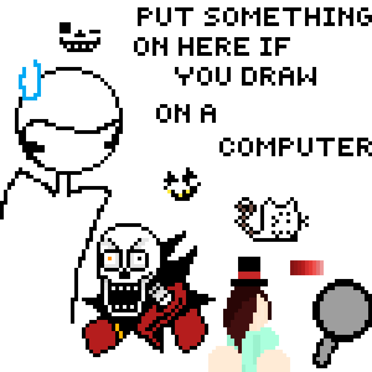 Editing Frying Pan - Free online pixel art drawing tool - Pixilart