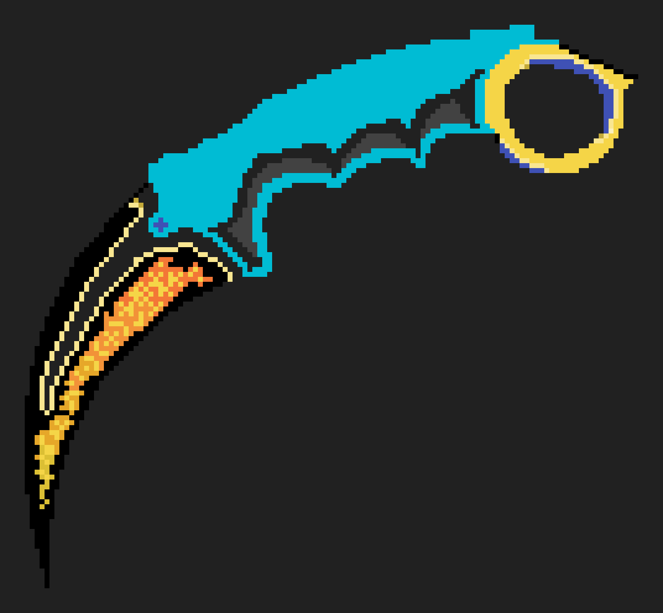 Edición karambit lore - Herramienta gratuita de dibujo en línea de ...