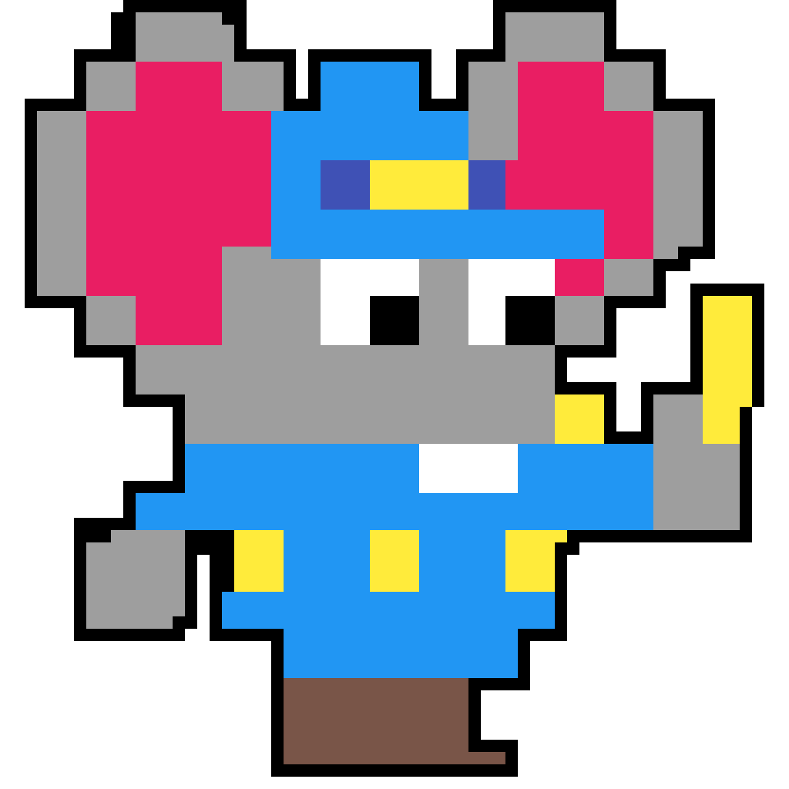 Pixilart - Mappy gif done by Mappy