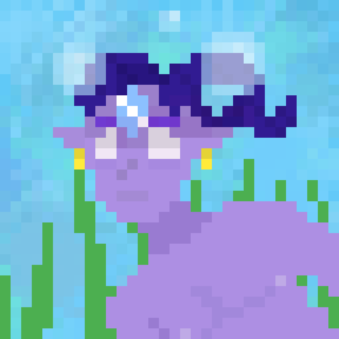 Pixilart - Vineux, The Aquatic Spirit Satyr by 016