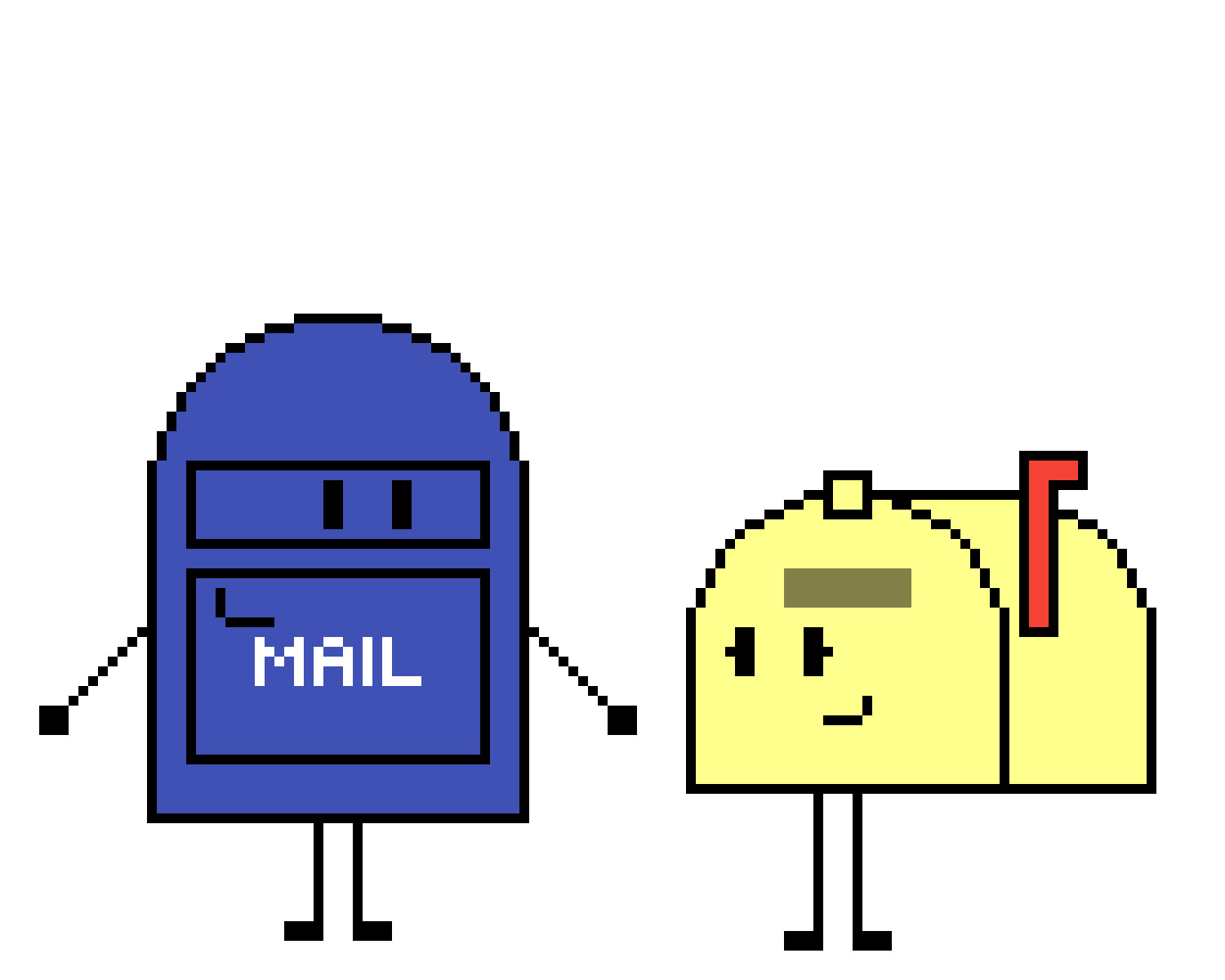 Pixilart - Mailbox by Tanyakhis