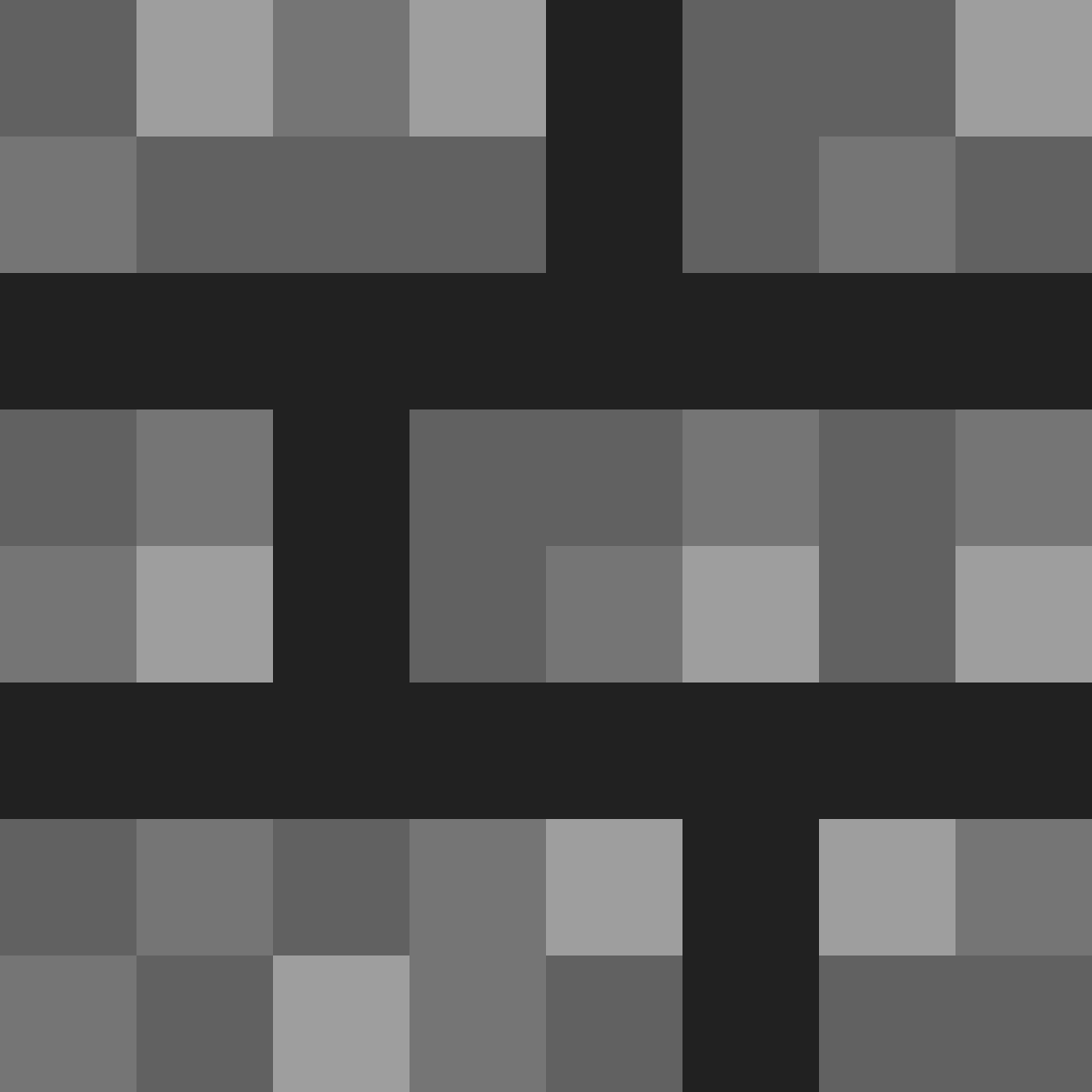 Pixilart - 8bit Stone Brick by TheTerrified