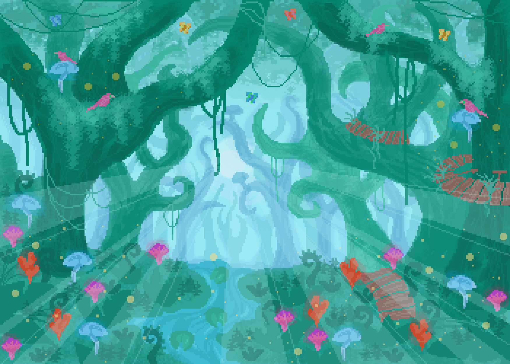 Pixilart - Shrooms by FearlessAngeI