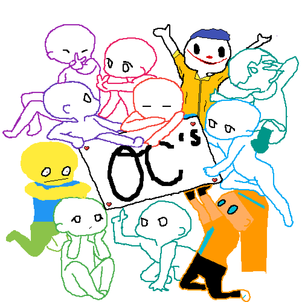 Editing oof - Free online pixel art drawing tool - Pixilart