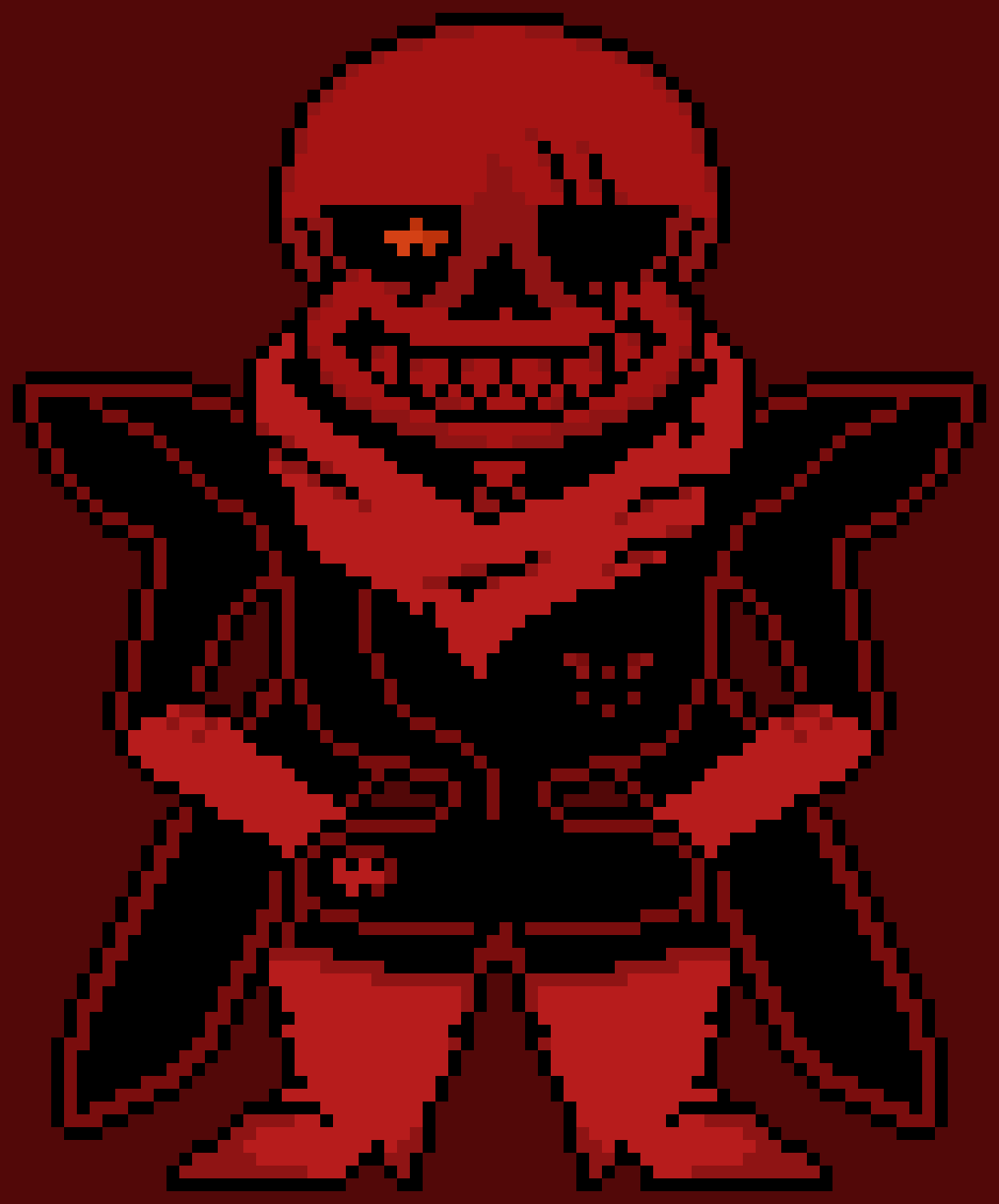 Pixilart - fellswap sans by DirtyHacker