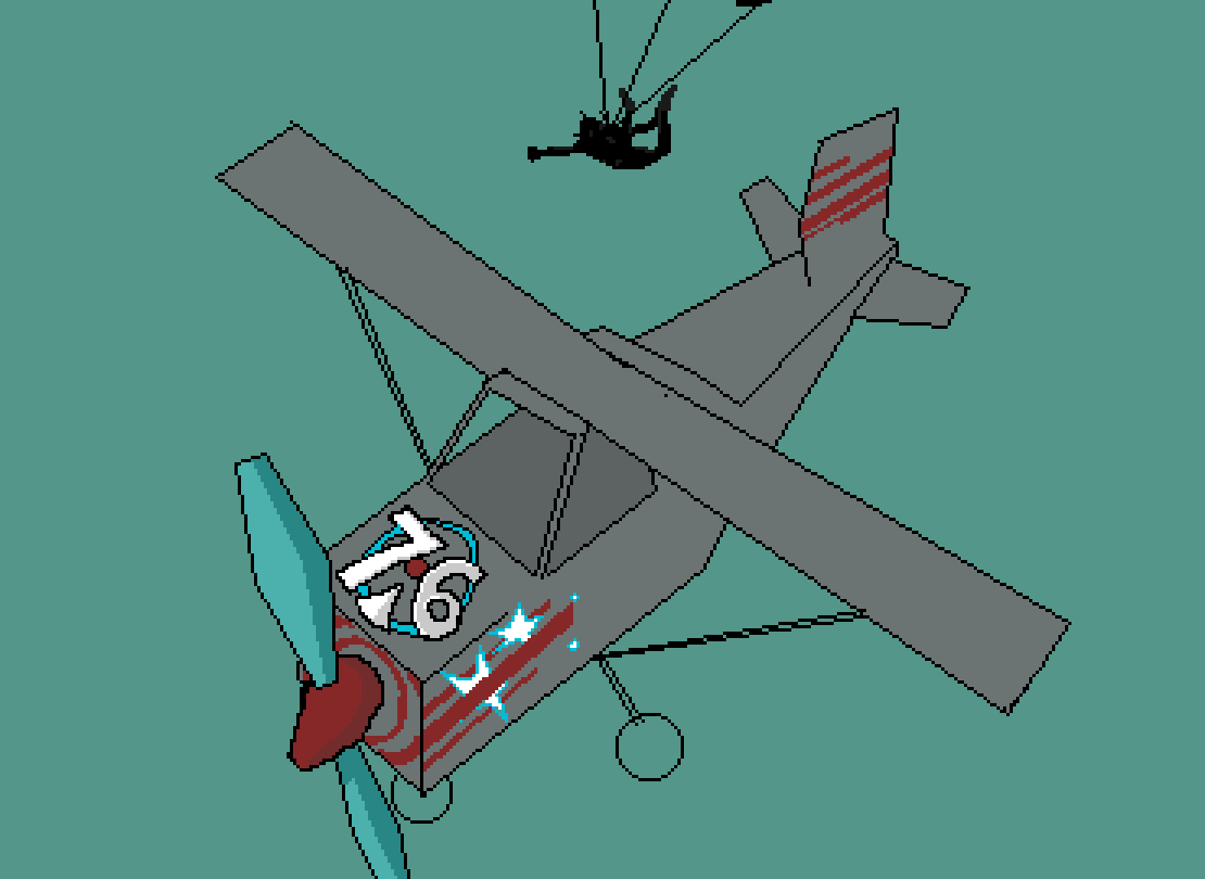 Pixilart - flying daredevil WIP by Canyoupayme