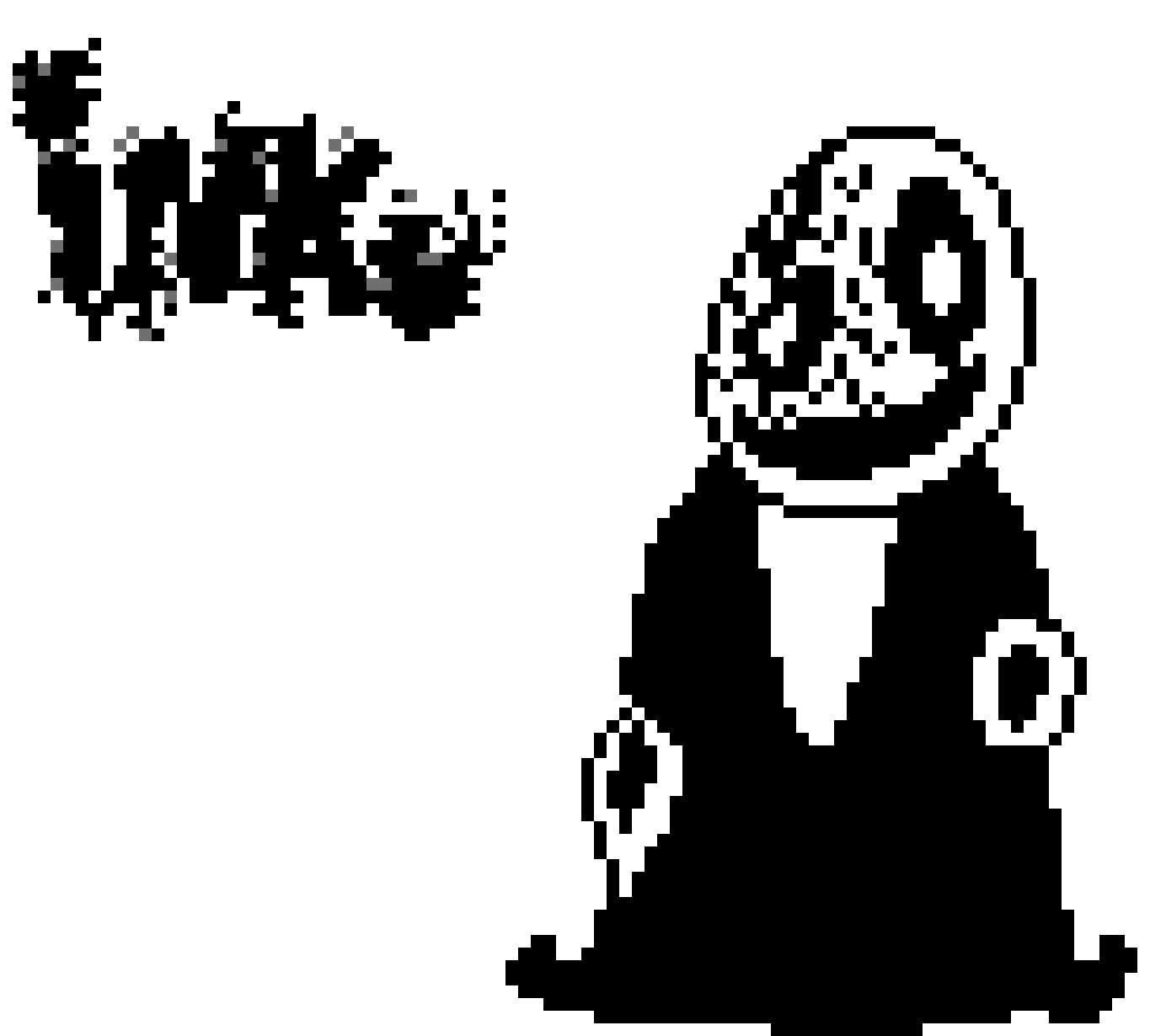 Pixilart - Goopy Gaster My Take by BLPR-iNK