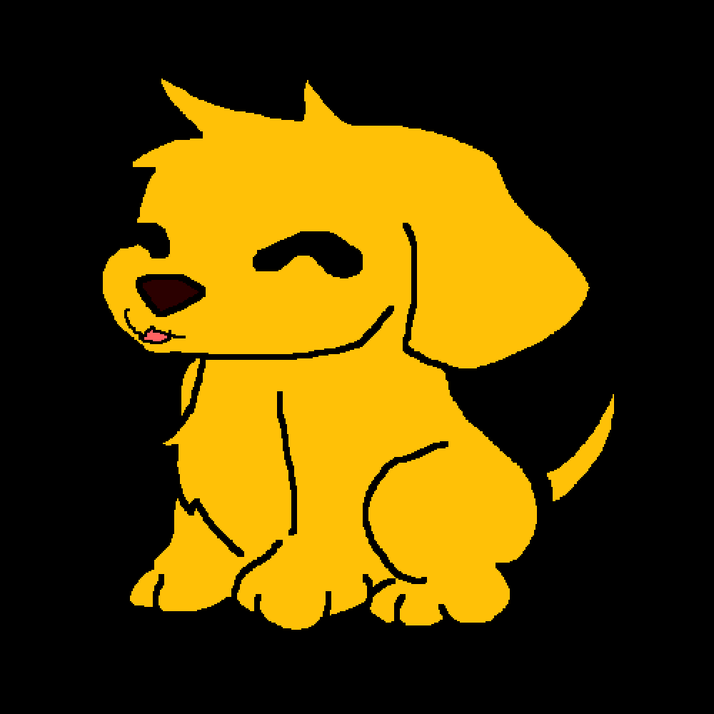 Pixilart - DOGGO by TheFunMechanic