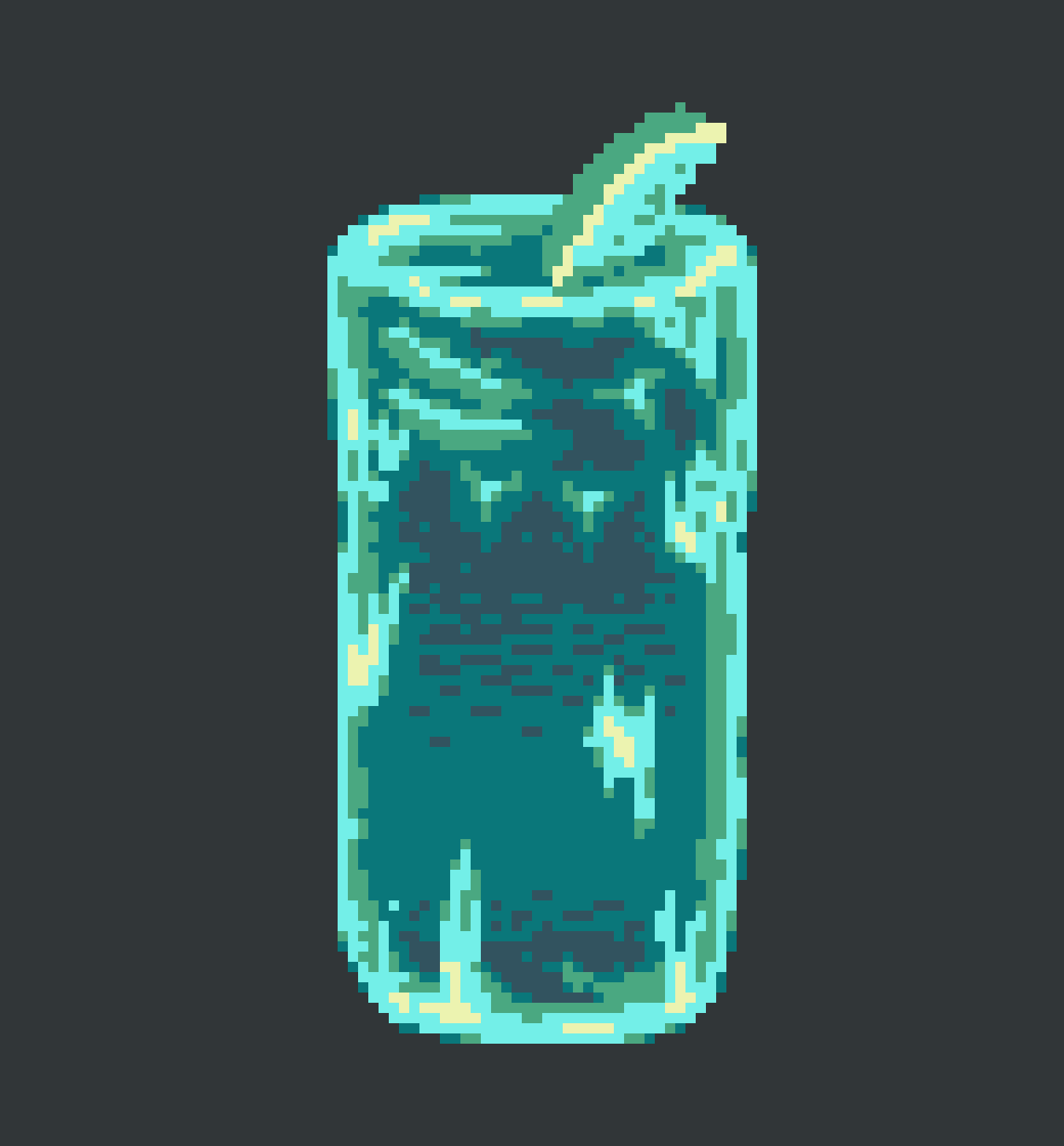 Pixilart - Ice Tea by Kandelen