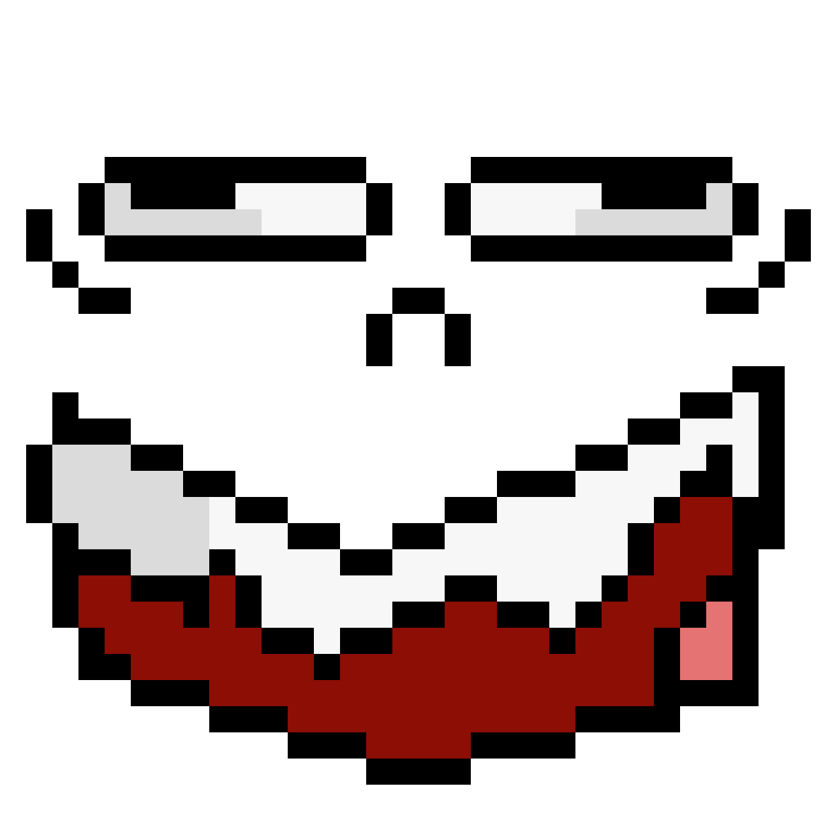 Pixilart - HyStErIcAl fAcE by akuro