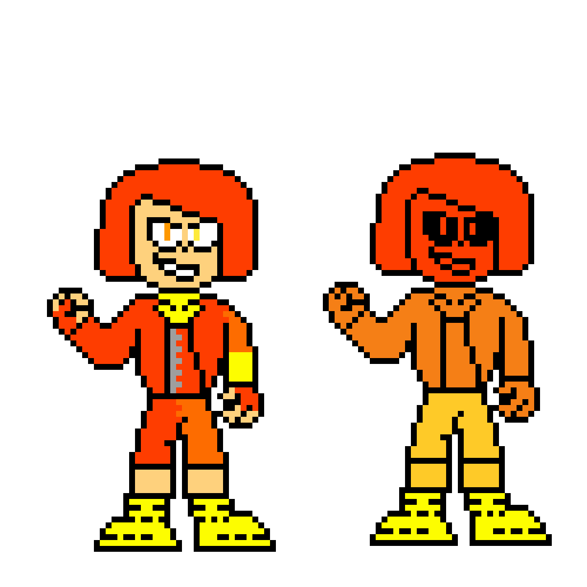 Pixilart - pheonix by 0gamer2000