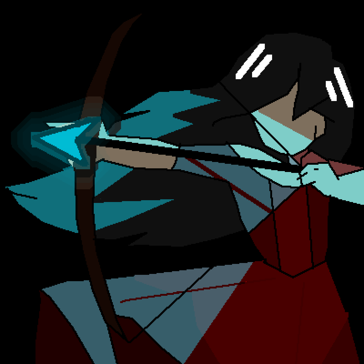 Pixilart - Arrow base by Duelist