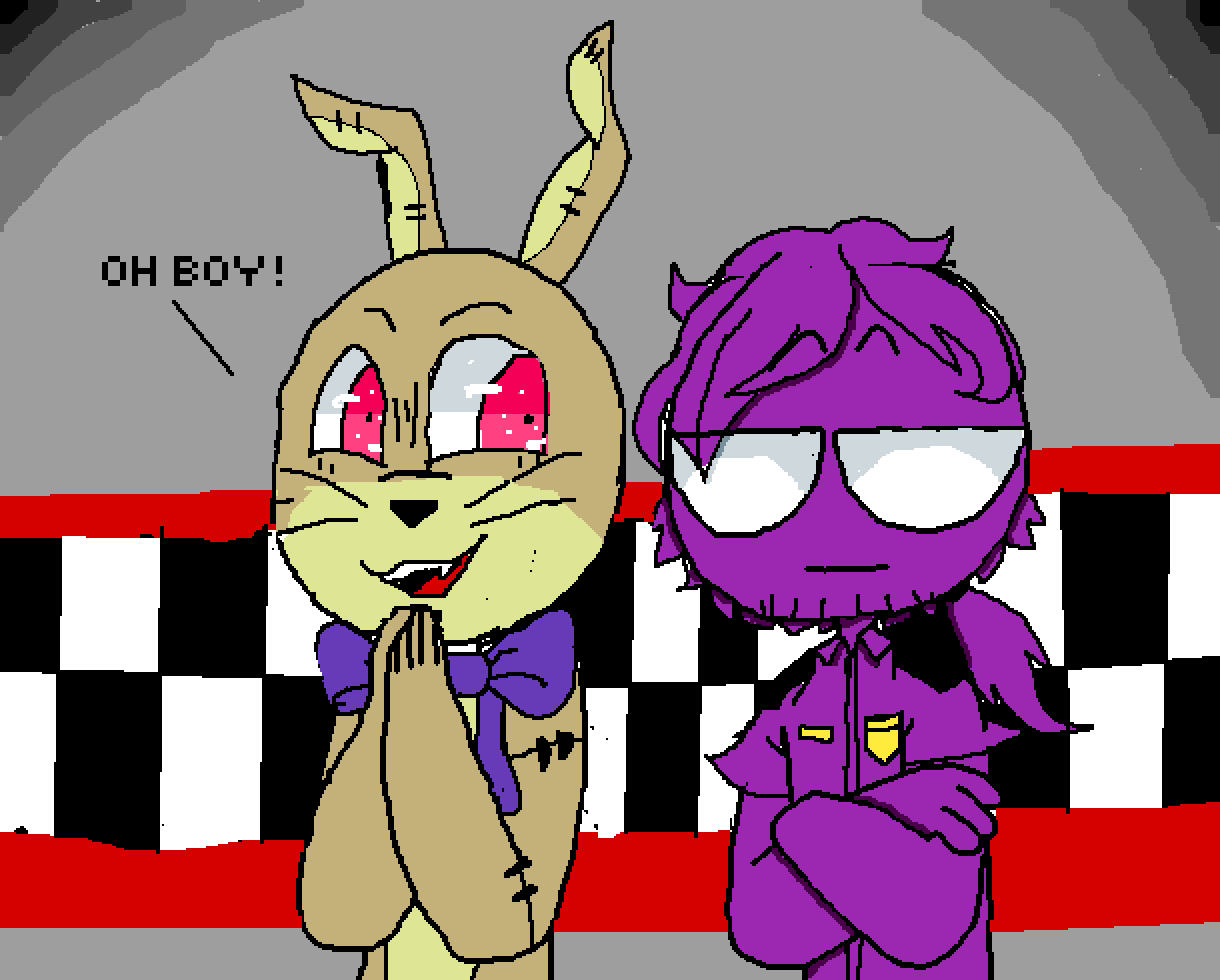 Editing Fnaf - Free online pixel art drawing tool - Pixilart