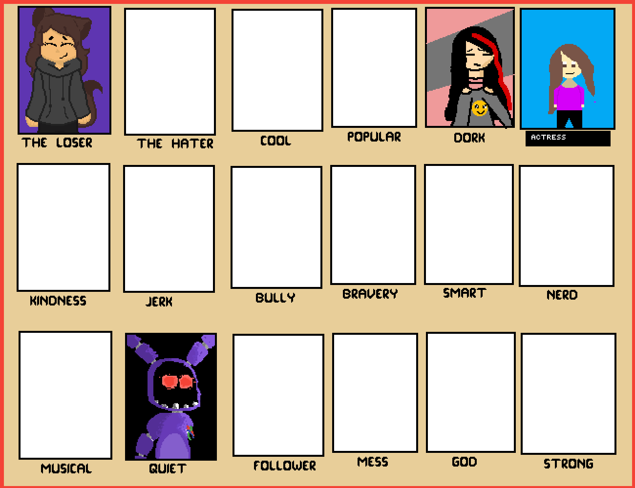 Editing oooooooooooooooooooooooof - Free online pixel art drawing tool ...