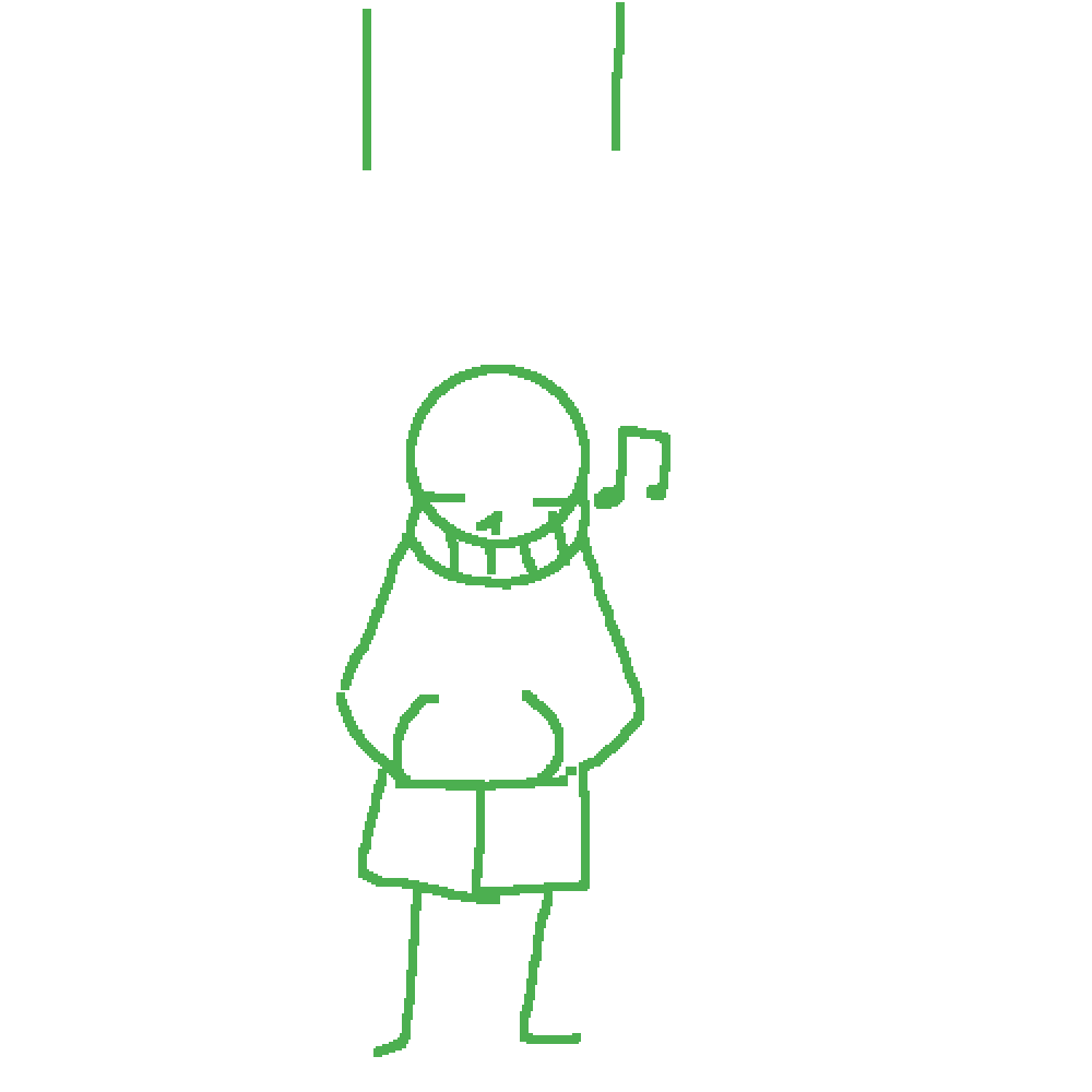 Pixilart - bad Animation Of My battle in a AU i created by Pixi-Artzi