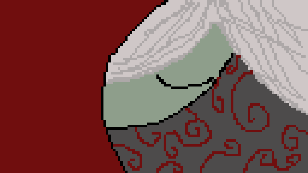 Pixilart - Ben/wander (Symbiot infected) eye open by Pyrotechniac11