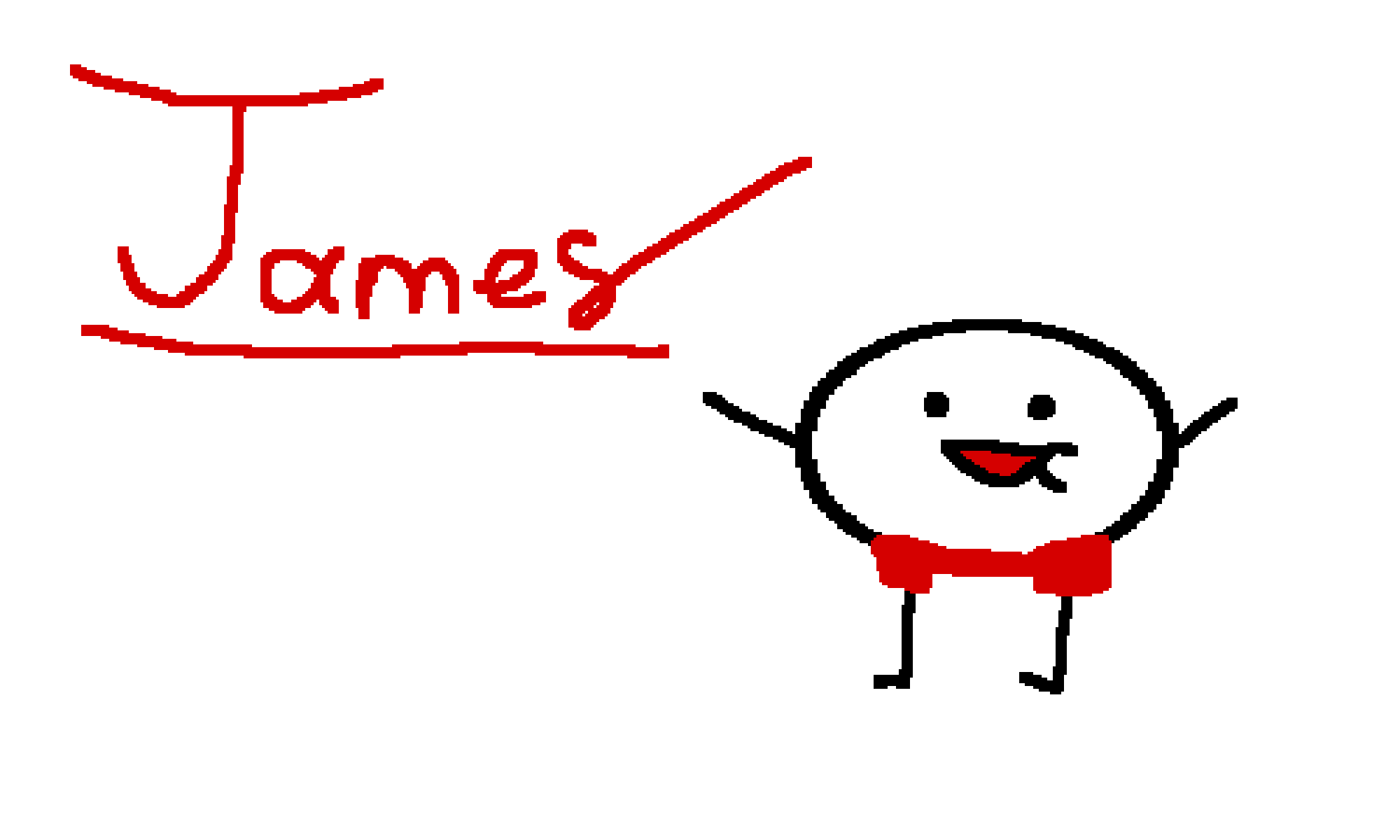 Pixilart - James by MaddiesStuff