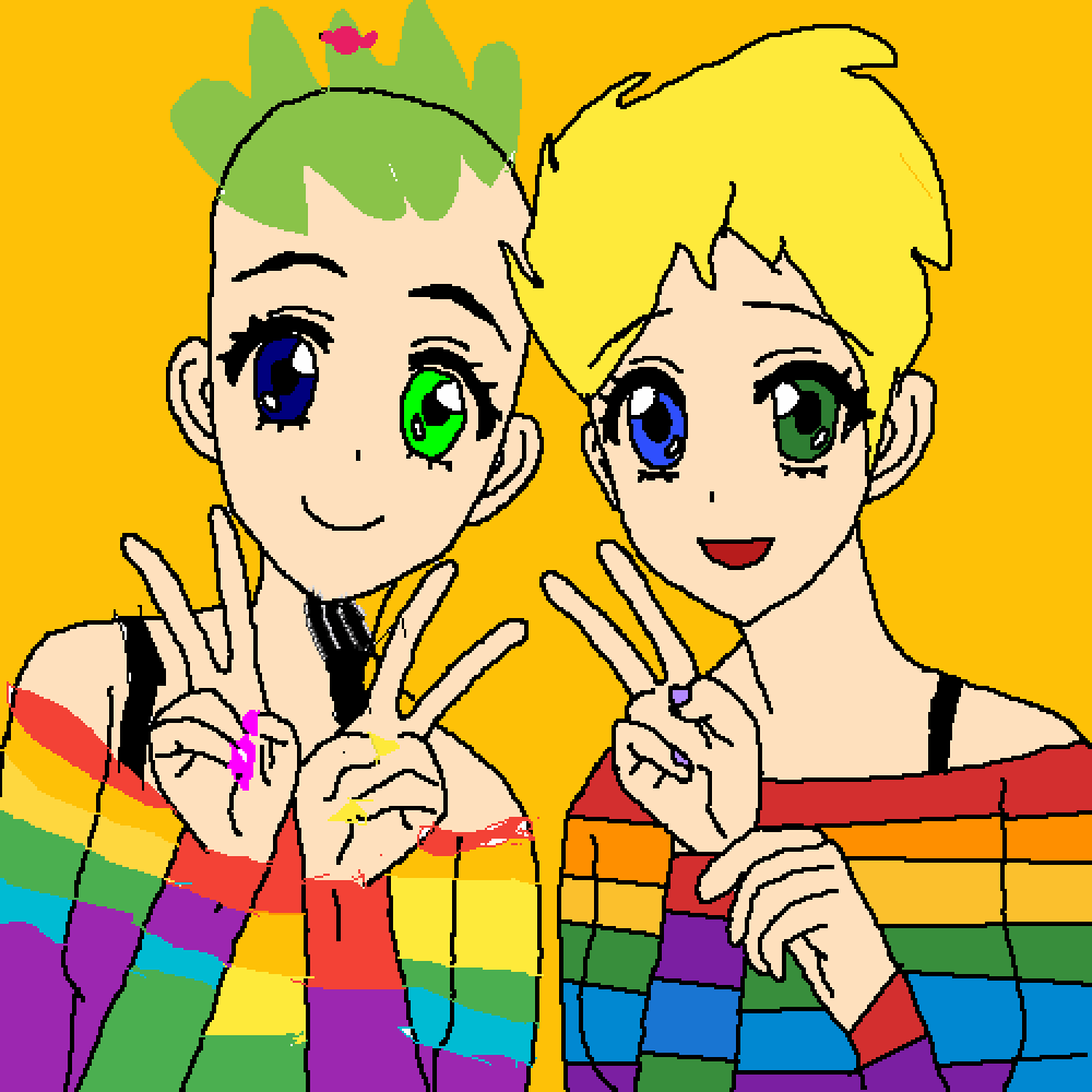 Editing deku base with alex the - Free online pixel art drawing tool ...