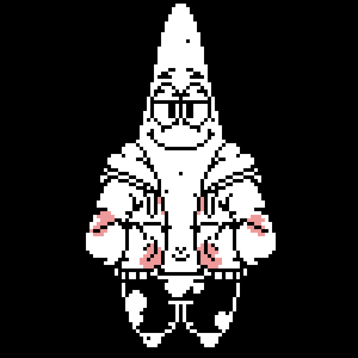 Pixilart - Spongetale Patrick by fusion12345