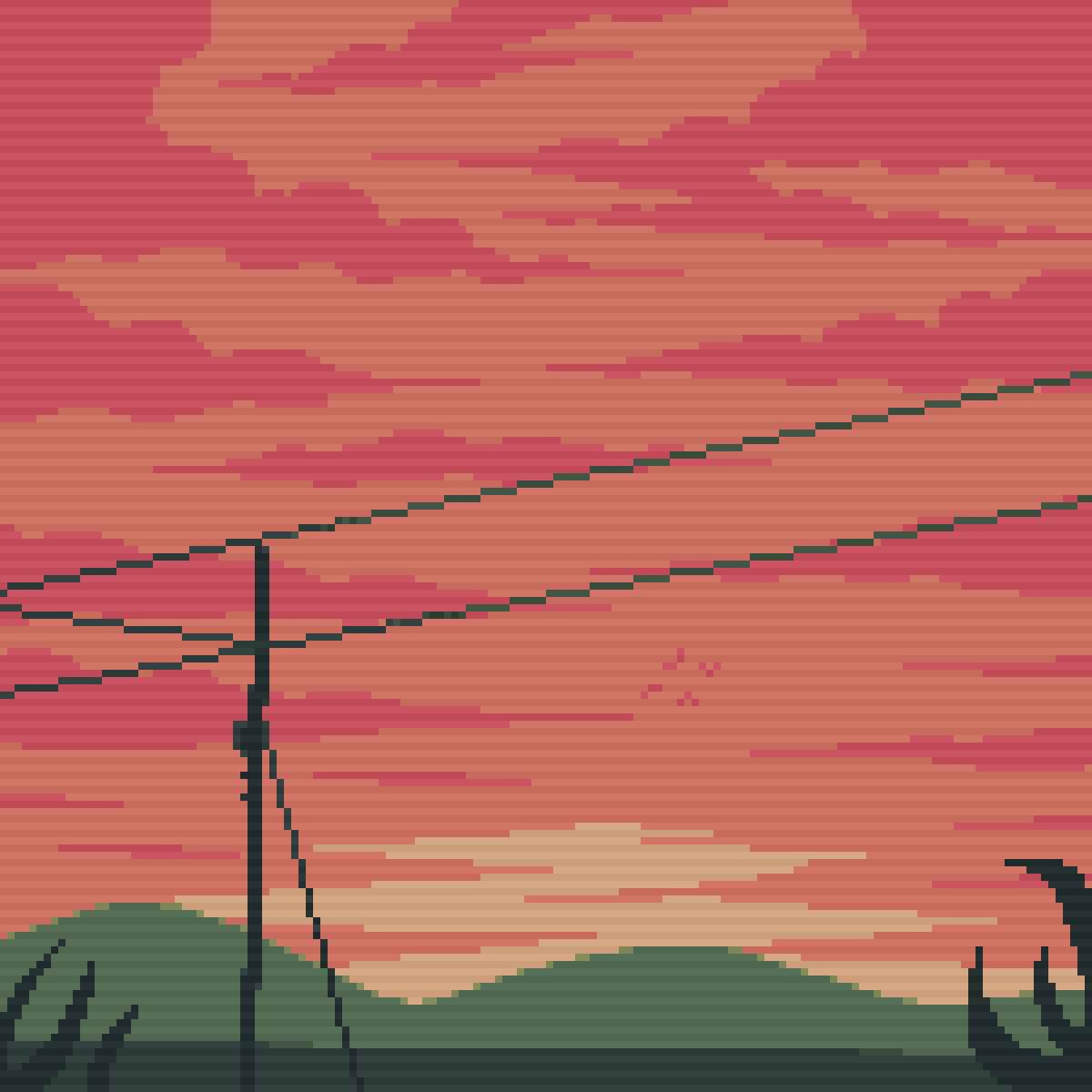Pixilart - Bitter Sunset by Klafooty