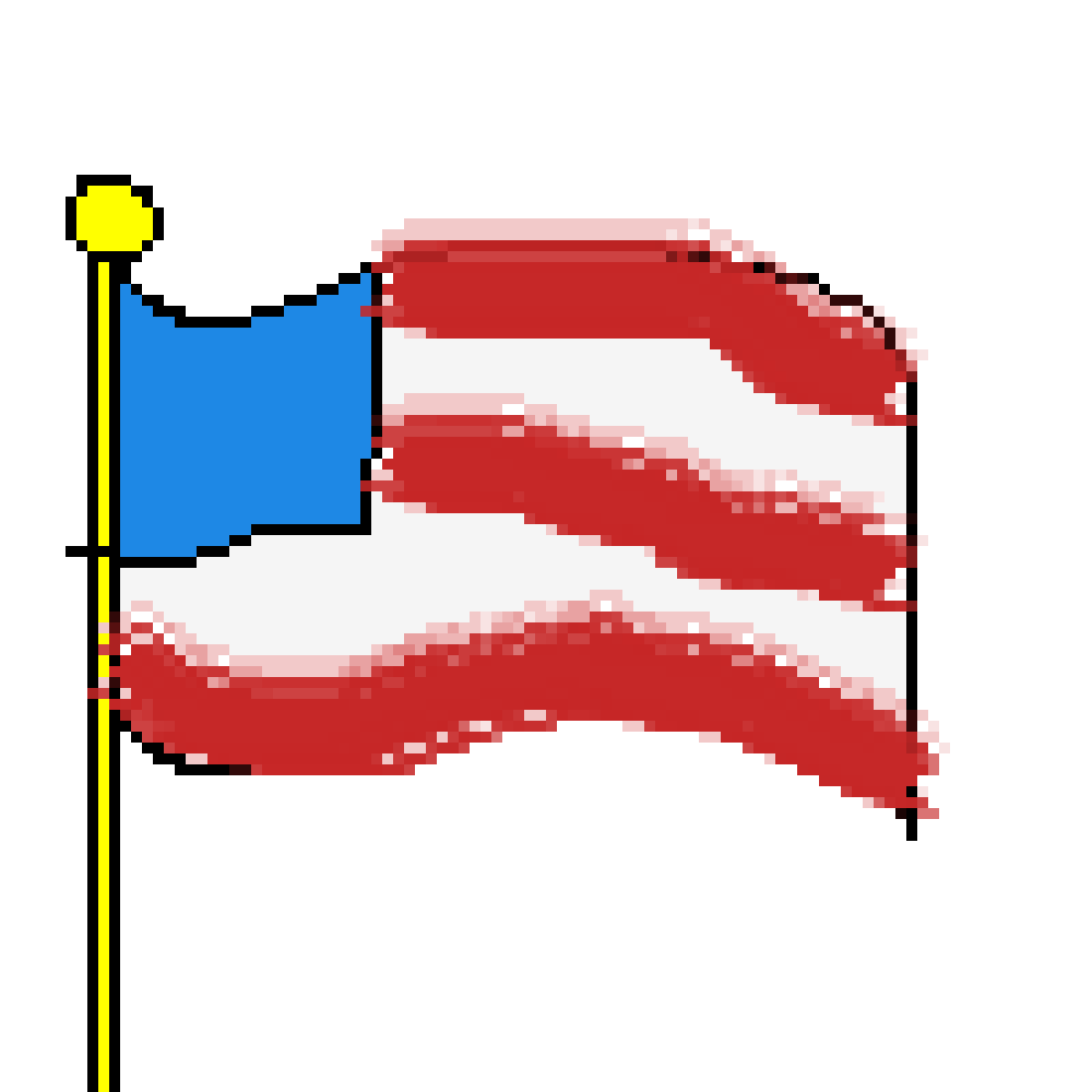 Editing amarican flag - Free online pixel art drawing tool - Pixilart