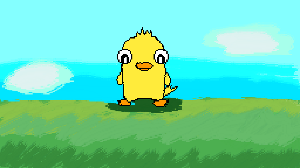 Editing Ducky Momo - Free online pixel art drawing tool - Pixilart