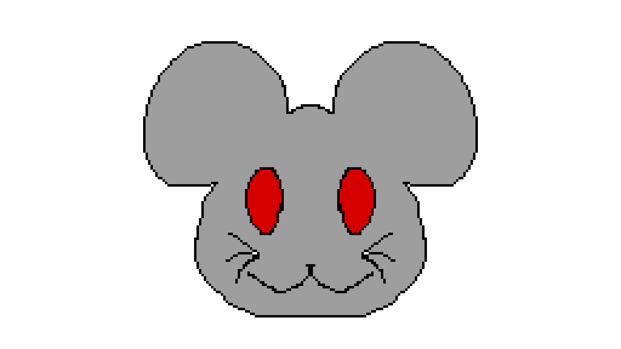 Pixilart - evil mouse by Savage-assassin
