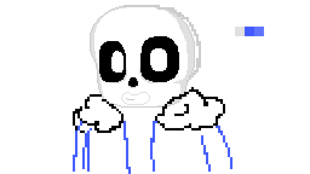 Pixilart - Sans WIP by xXQUEENXx