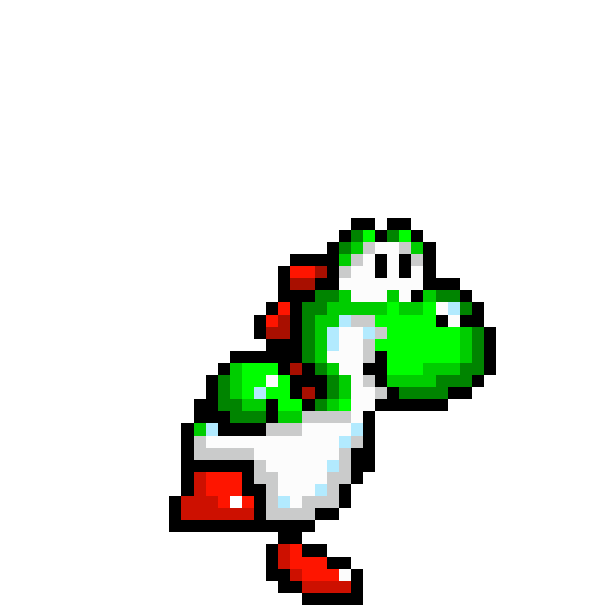 Pixilart - Idle animation by The-Mario-Guy