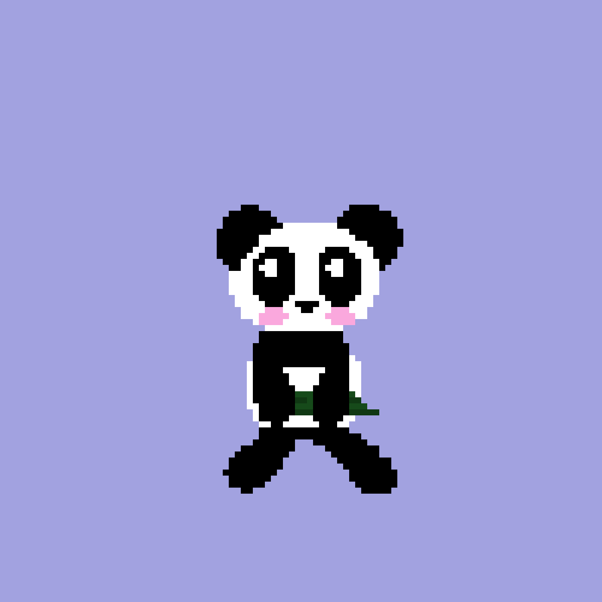 Panda Contest - Pixilart