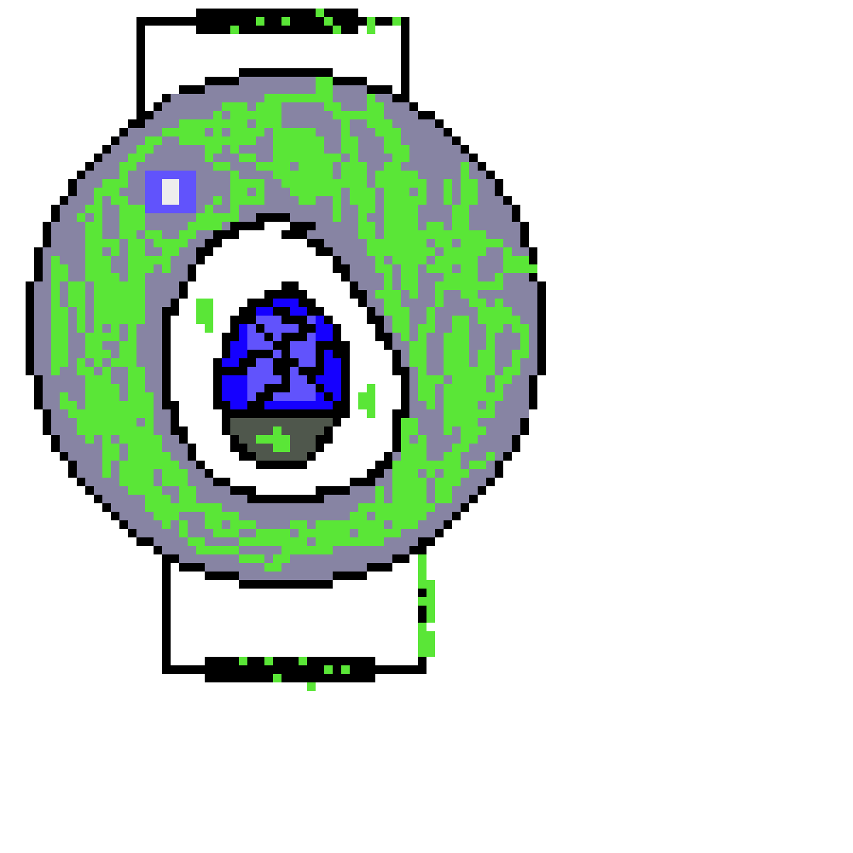 Editing old aperture science core - Free online pixel art drawing tool ...