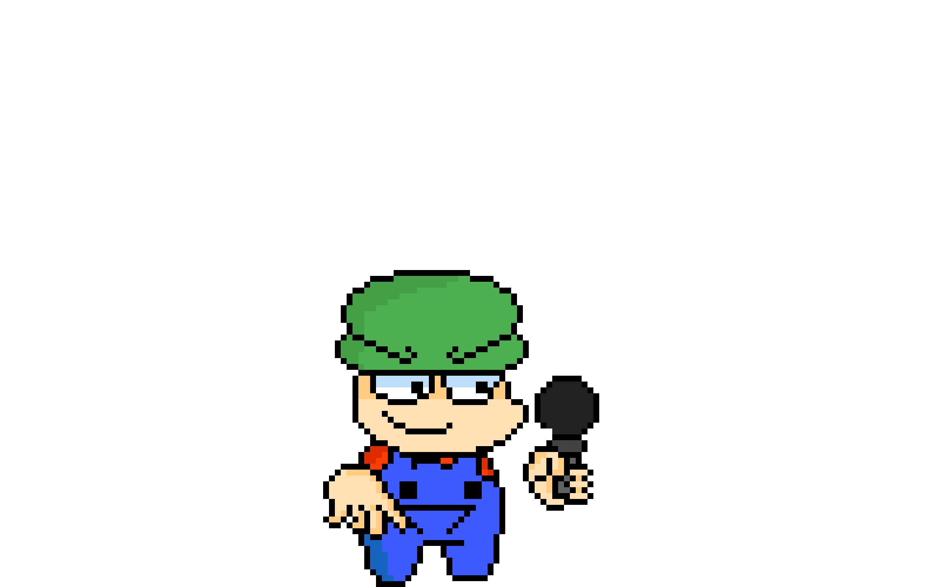 Pixilart Fnf Bambi By I Cant Draw E