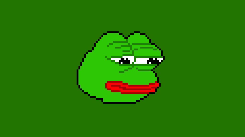 Pixilart - Pepe The Frog by fishy33blast