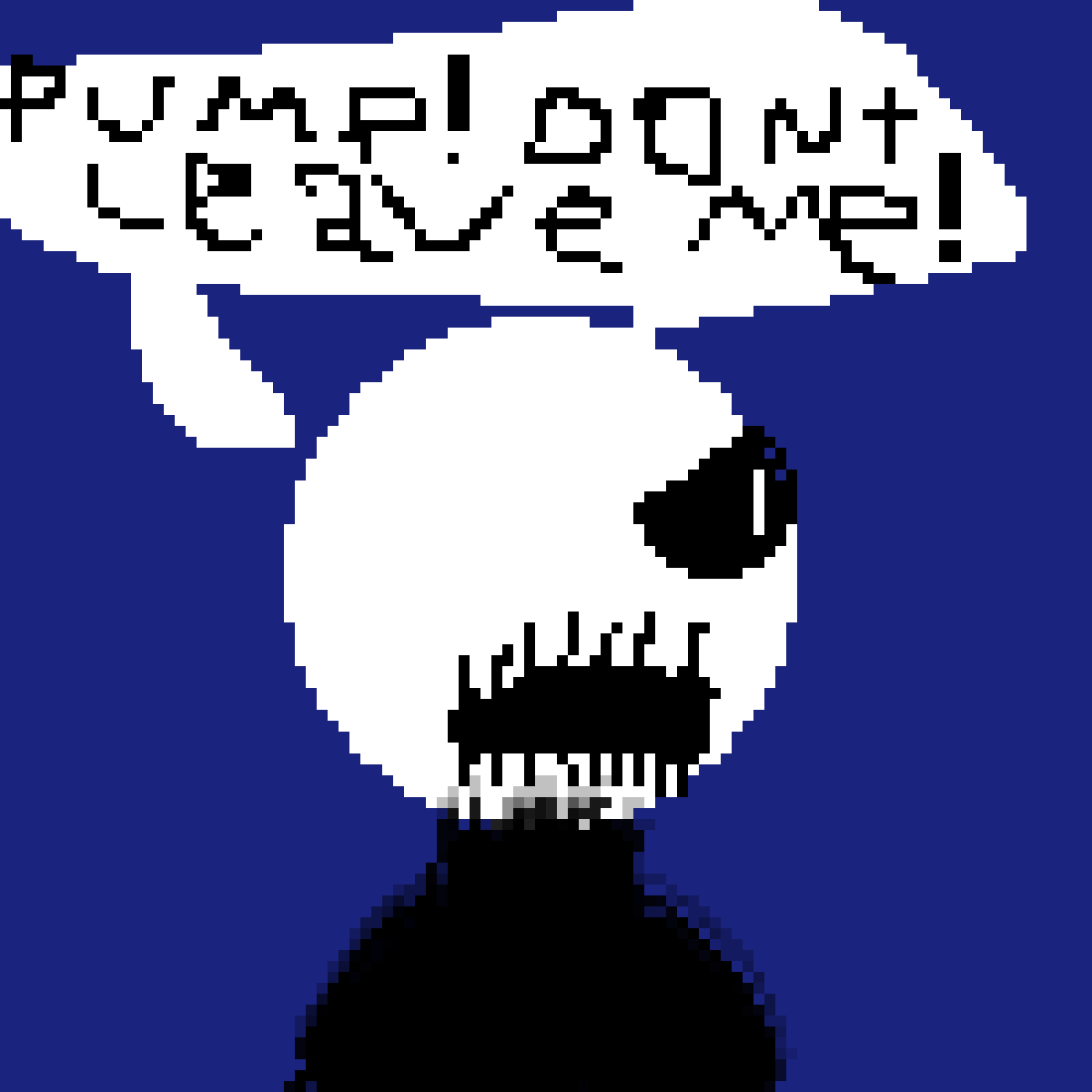 Pixilart - EVIL SKID AND PUMP by Anonymous